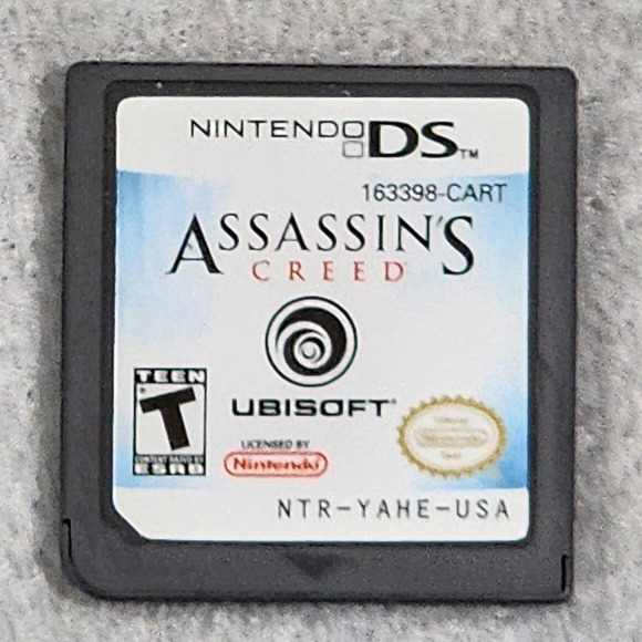Nintendo Video Games And Consoles Assassins Creed Nintendo Ds Video Game Cartridge Only